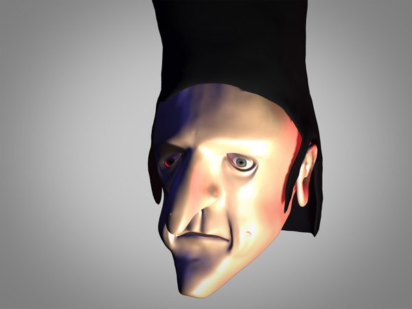 head guy 3d max