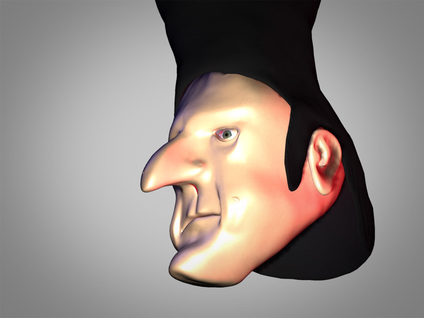Head Guy 3d Max