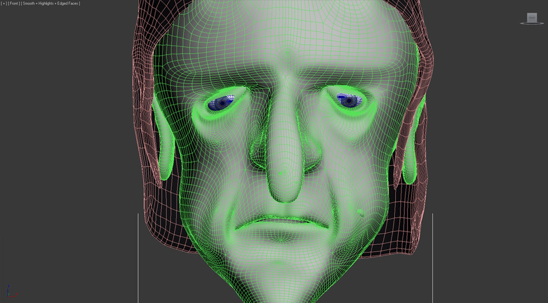 Head Guy 3d Max