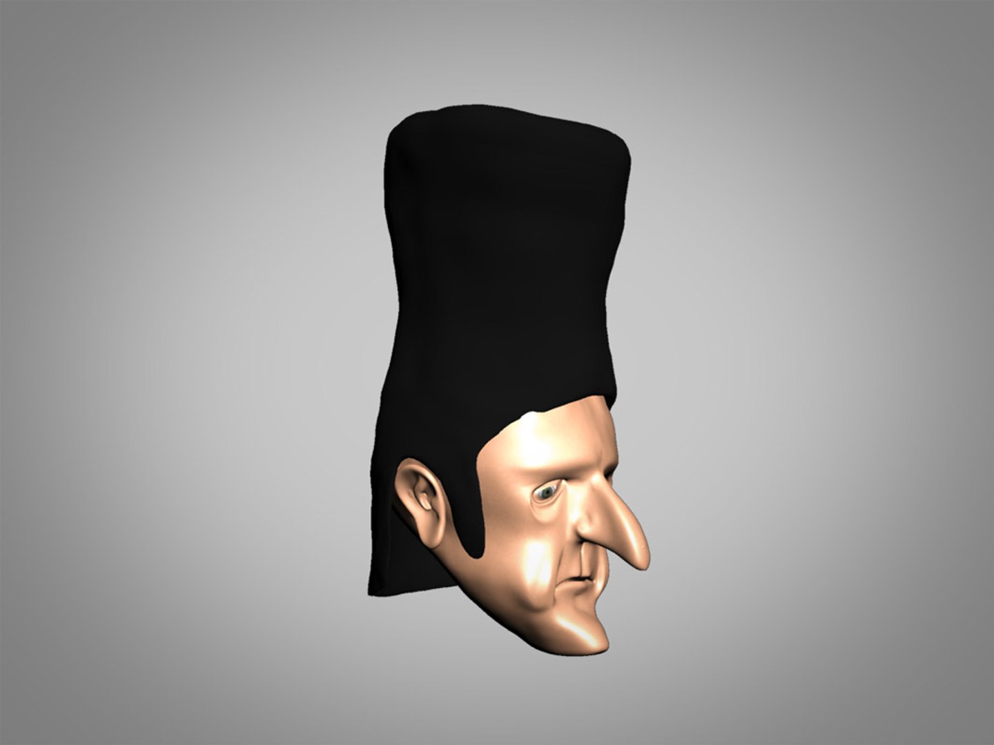 Head Guy 3d Max
