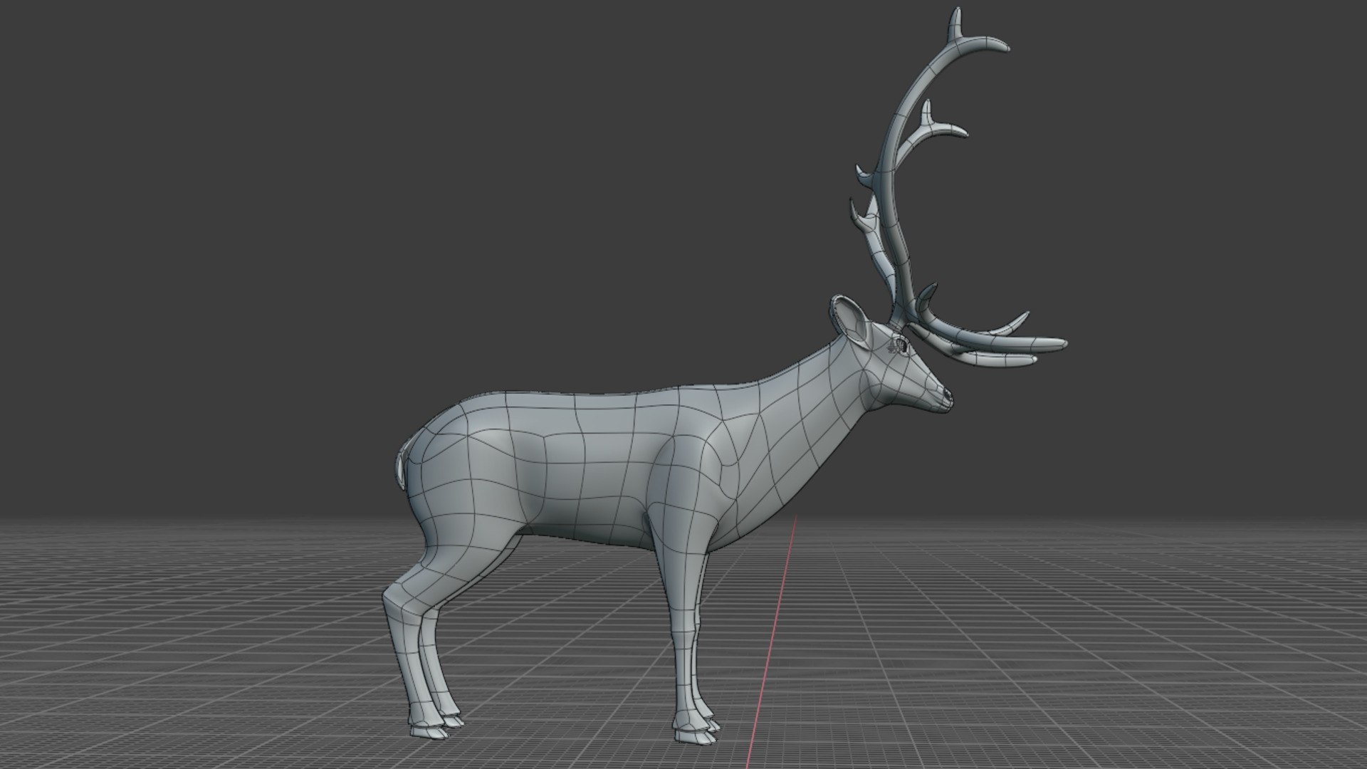 Deer 3D Model - TurboSquid 1866210