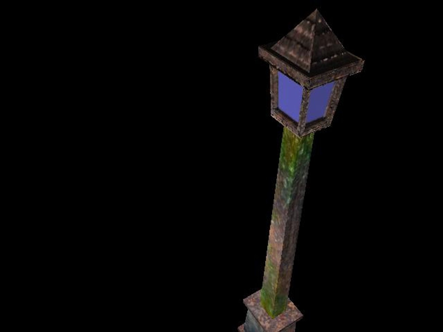 Ligh Post Normal Obj Free