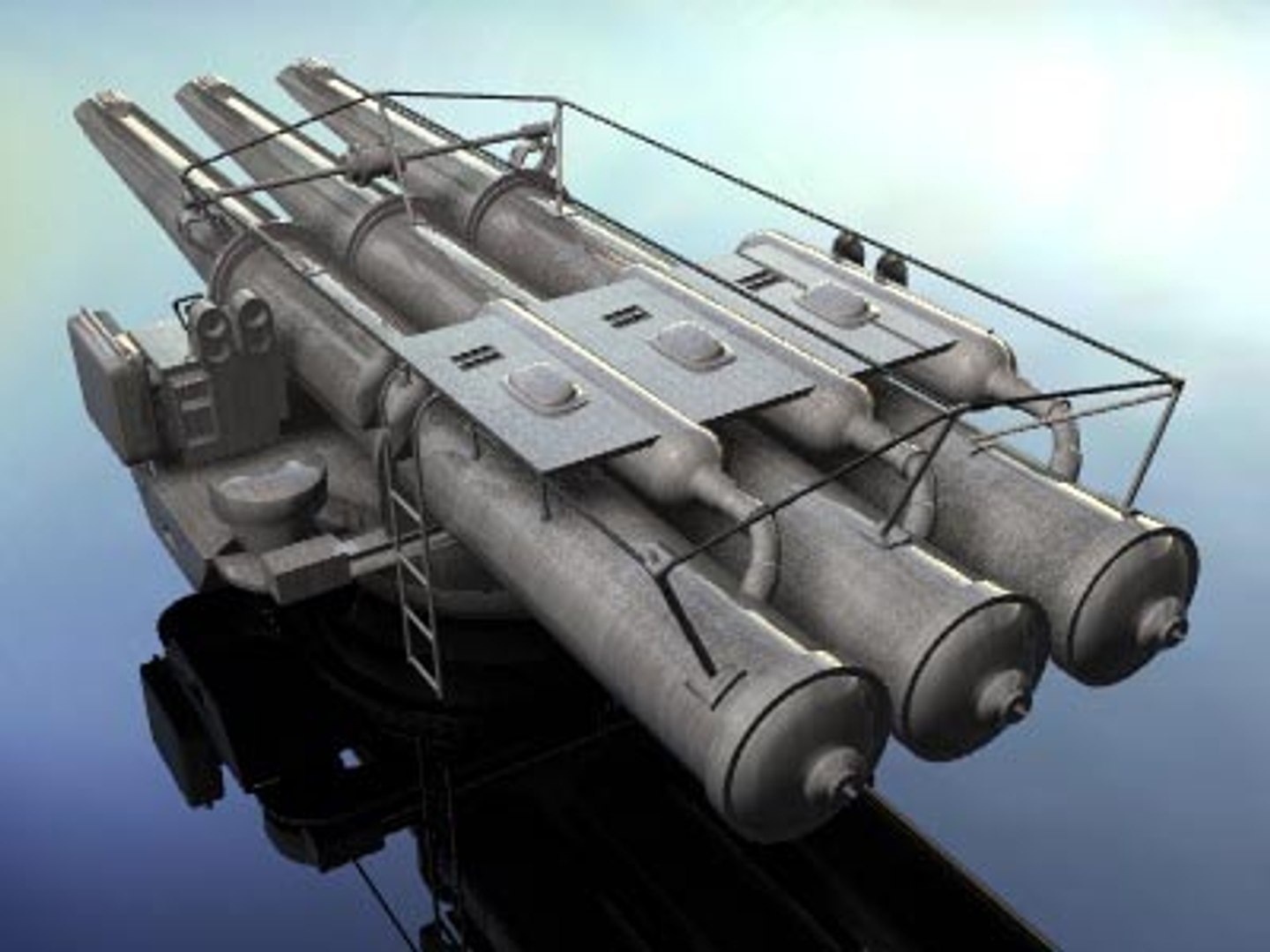 Torpedo Launcher 3ds
