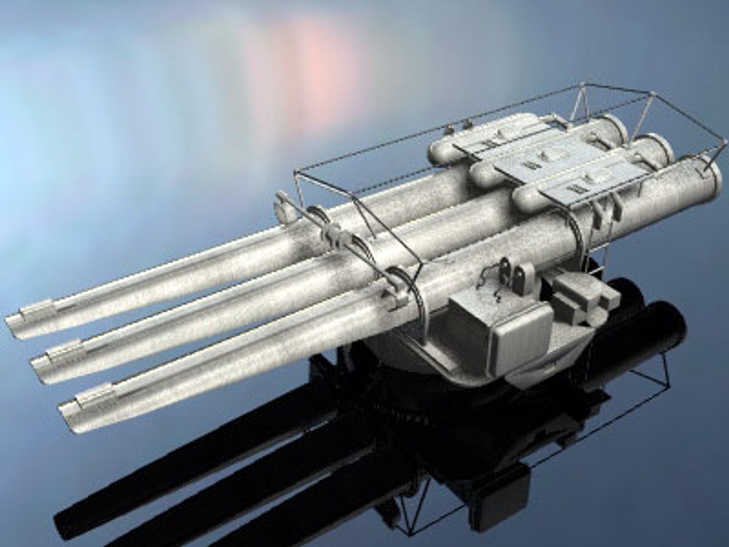 Torpedo Launcher 3ds