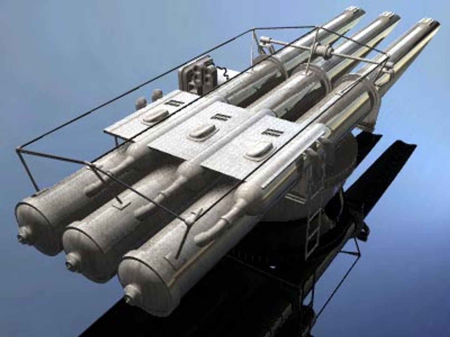 Torpedo Launcher 3ds