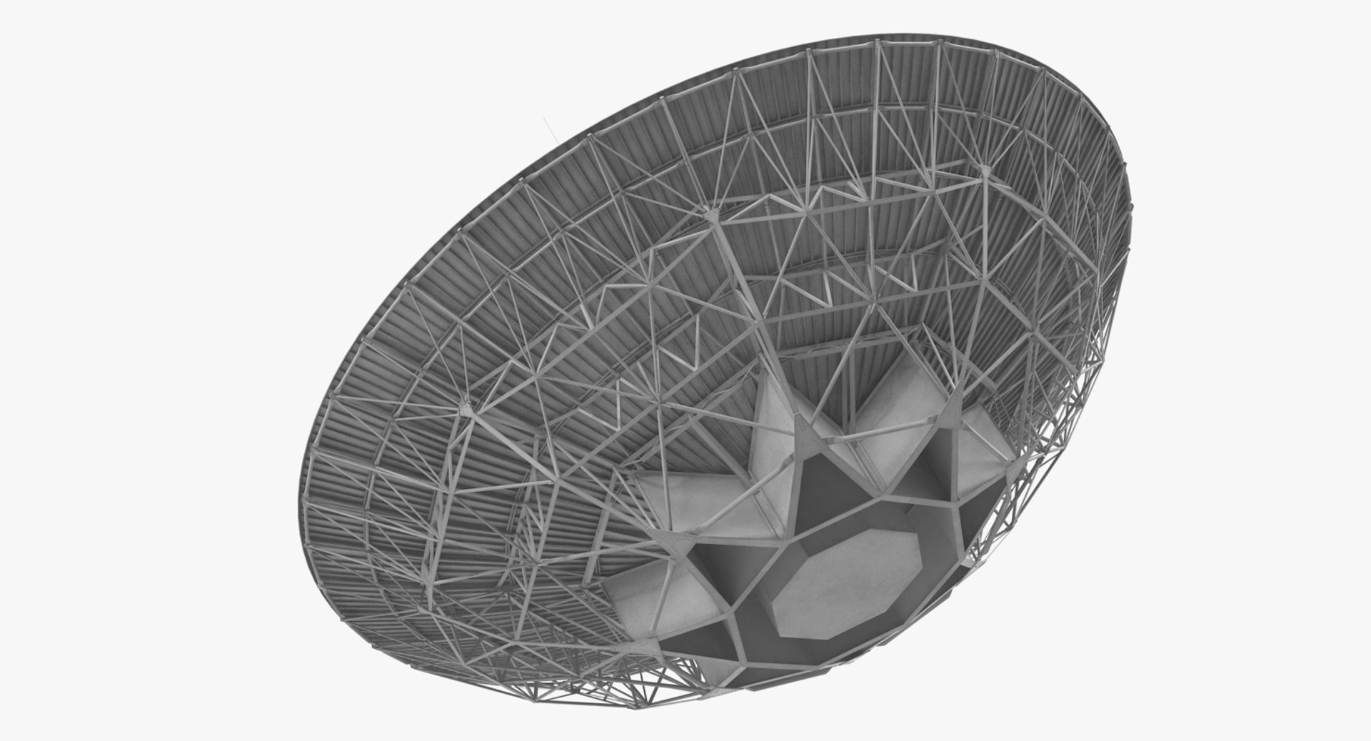 3D Parabolic Antenna - TurboSquid 1355727