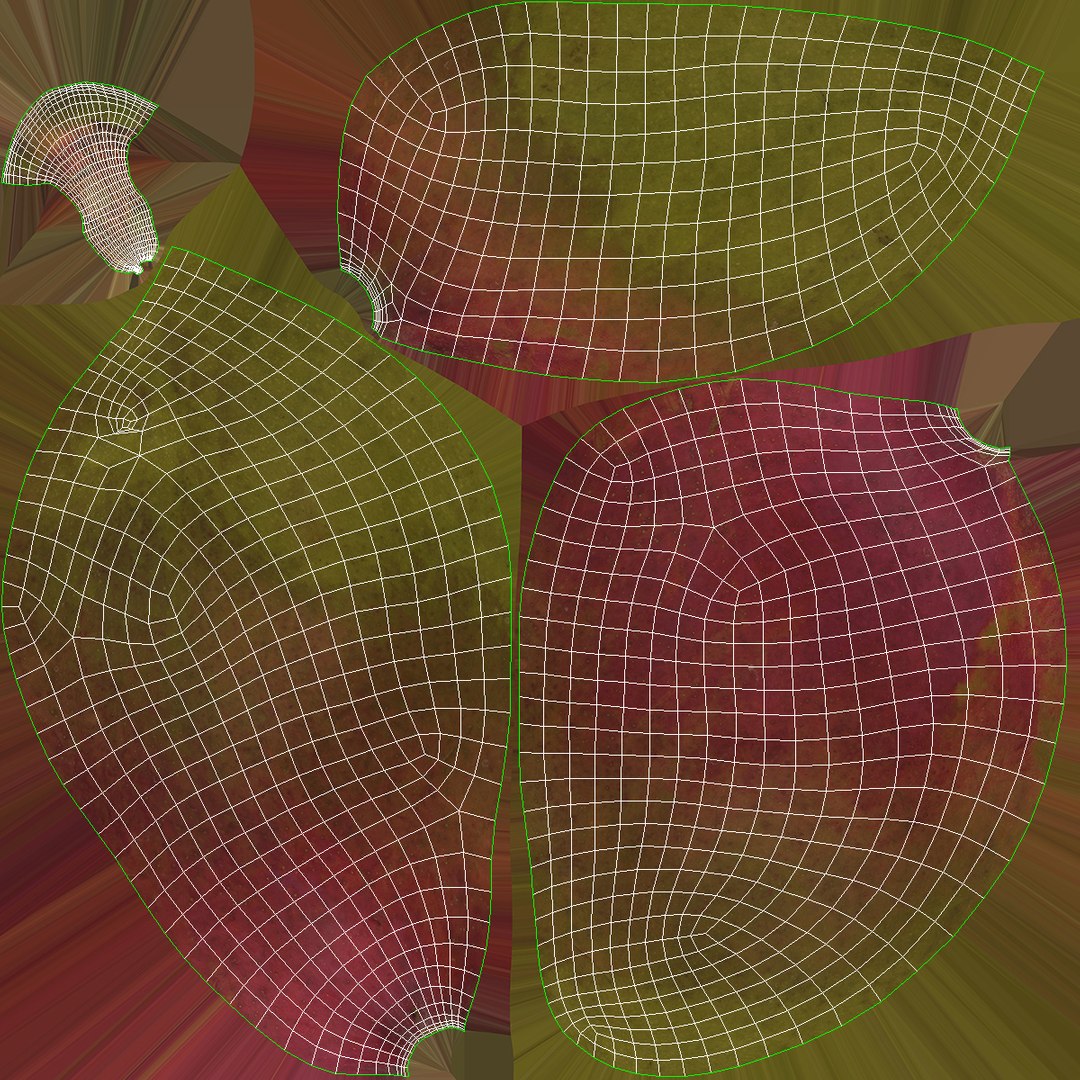 3D Mango - TurboSquid 1962631