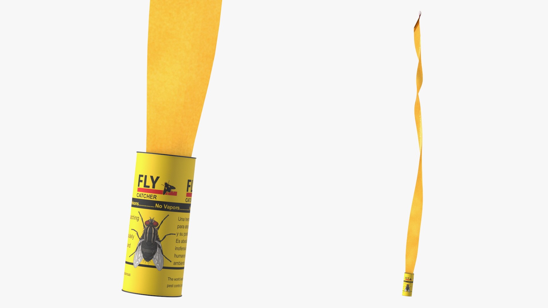 Fly Tape Paper Opened 3D - TurboSquid 2106135