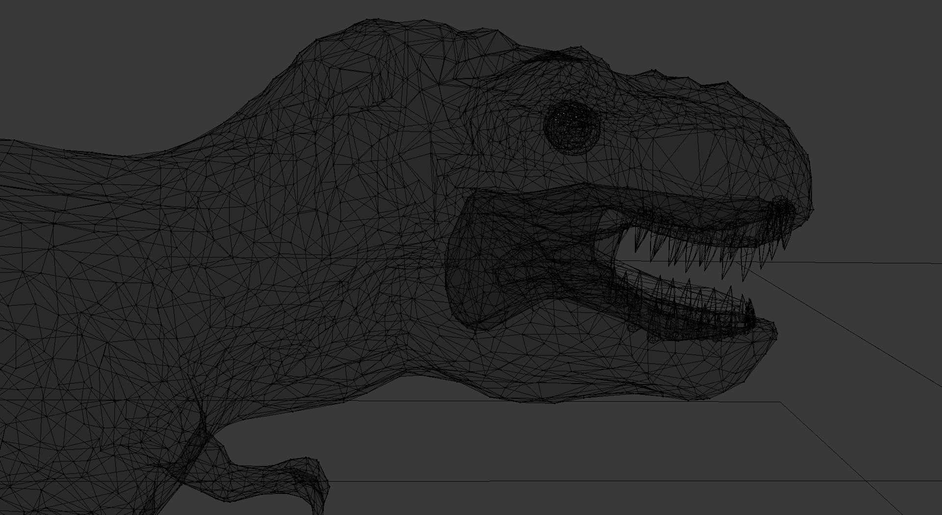 3D Rex Animation - TurboSquid 1350896
