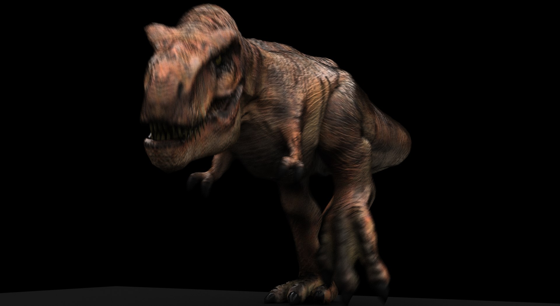 3D Rex Animation - TurboSquid 1350896