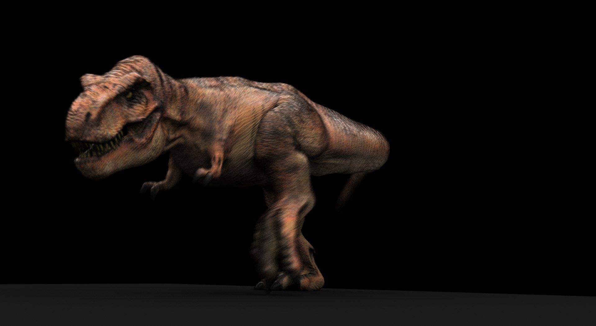 3D Rex Animation - TurboSquid 1350896