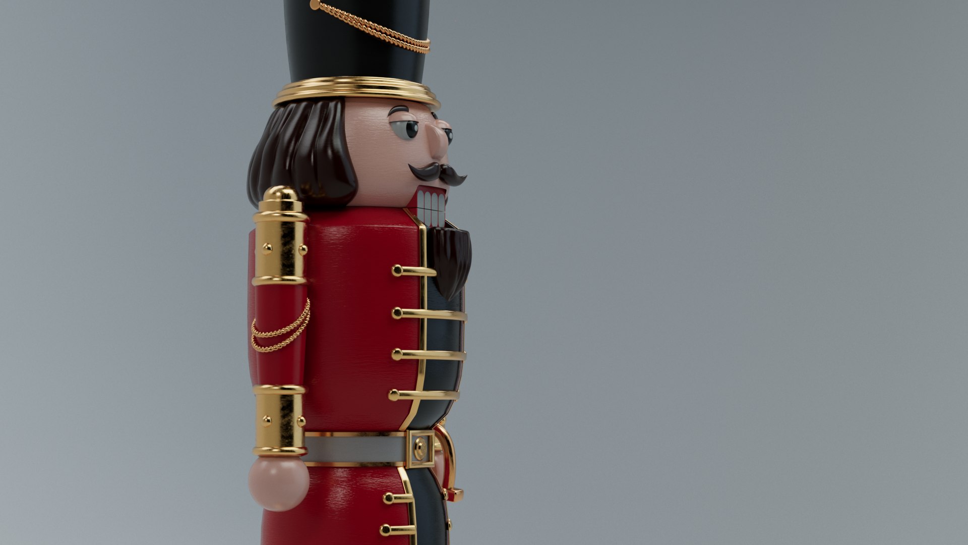 NUTCRACKER SWORD 3D - TurboSquid 2001591