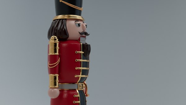 modelo 3d NUTCRACKER SWORD - TurboSquid 2001591