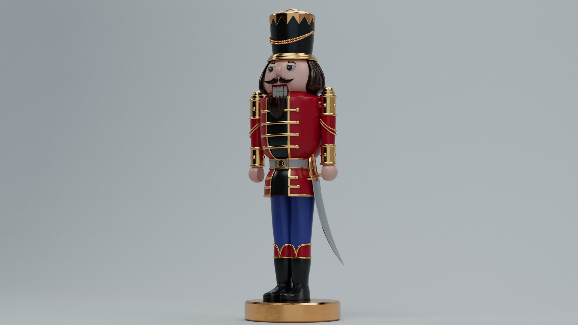 NUTCRACKER SWORD 3D - TurboSquid 2001591