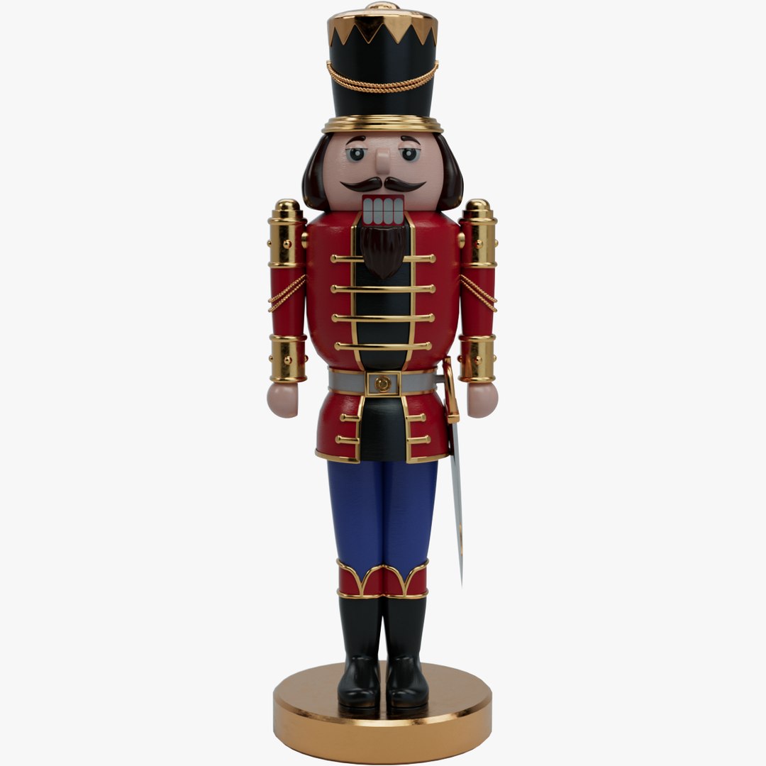 NUTCRACKER SWORD 3D - TurboSquid 2001591