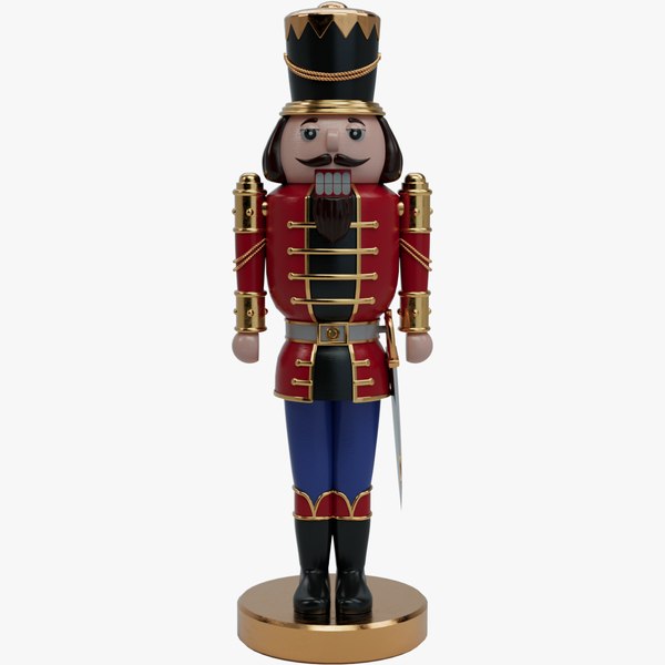 modelo 3d NUTCRACKER SWORD - TurboSquid 2001591
