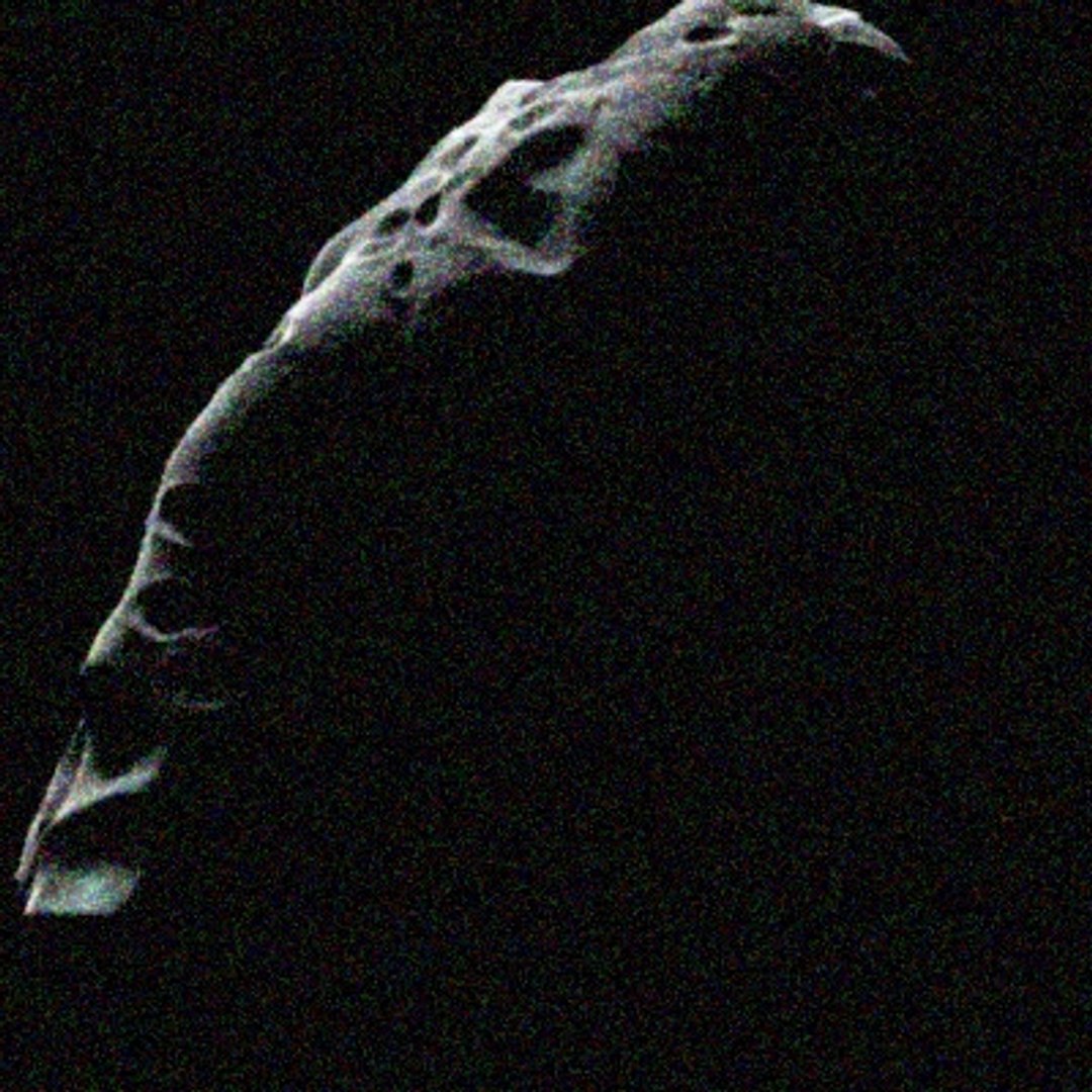 3d Model Of Gaspra Asteroid