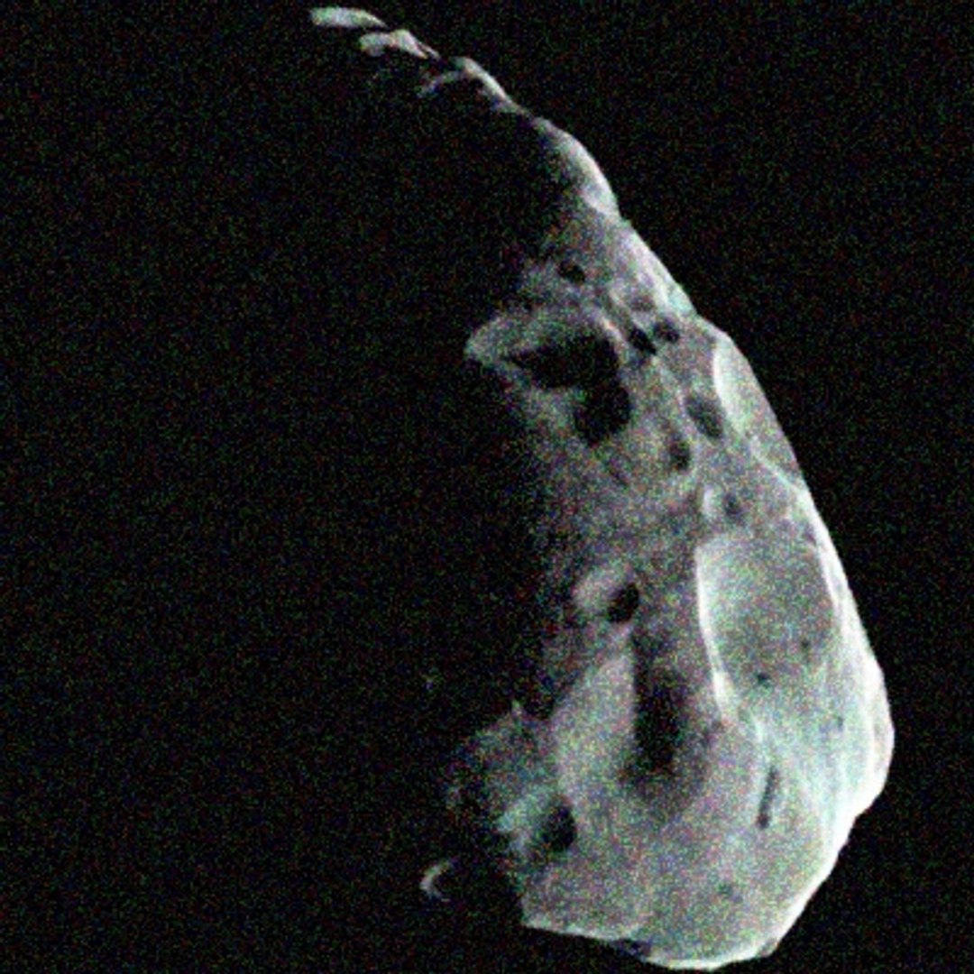 3d Model Of Gaspra Asteroid