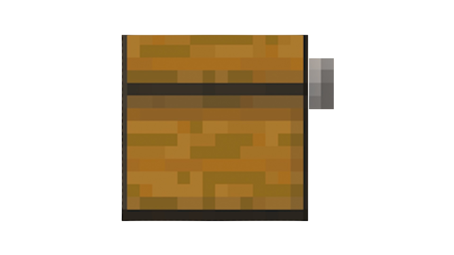 Minecraft Chests 3D Model - TurboSquid 2362723