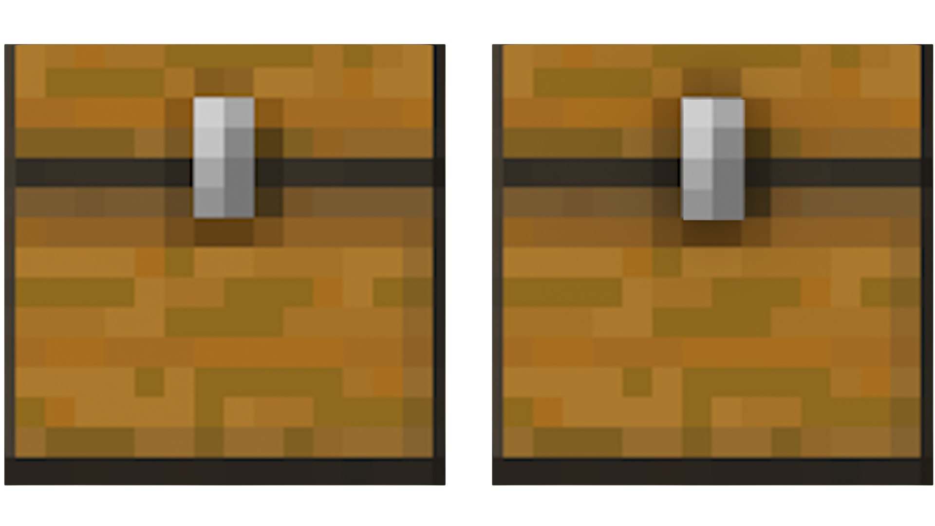 Minecraft Chests 3D Model - TurboSquid 2362723