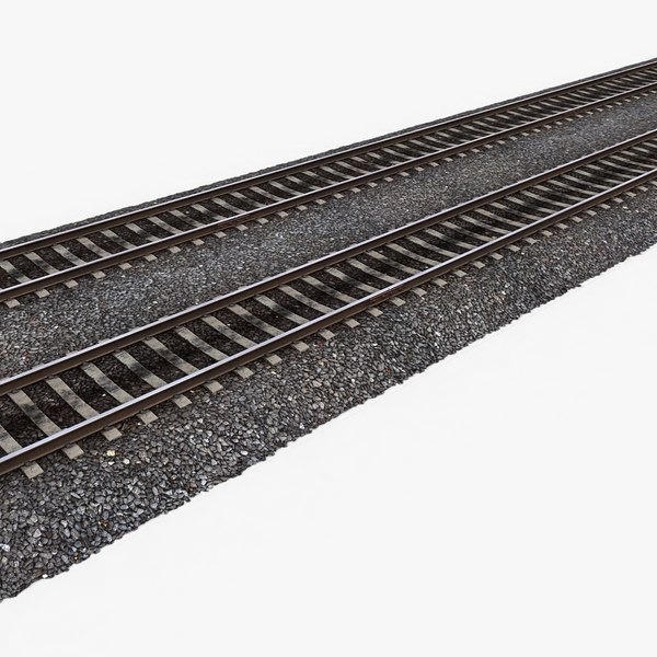 Railroad Track 3D Models for Download | TurboSquid