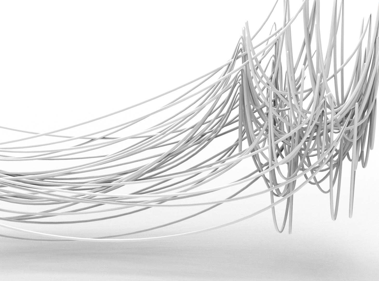 3D Cable Wire - TurboSquid 1482716