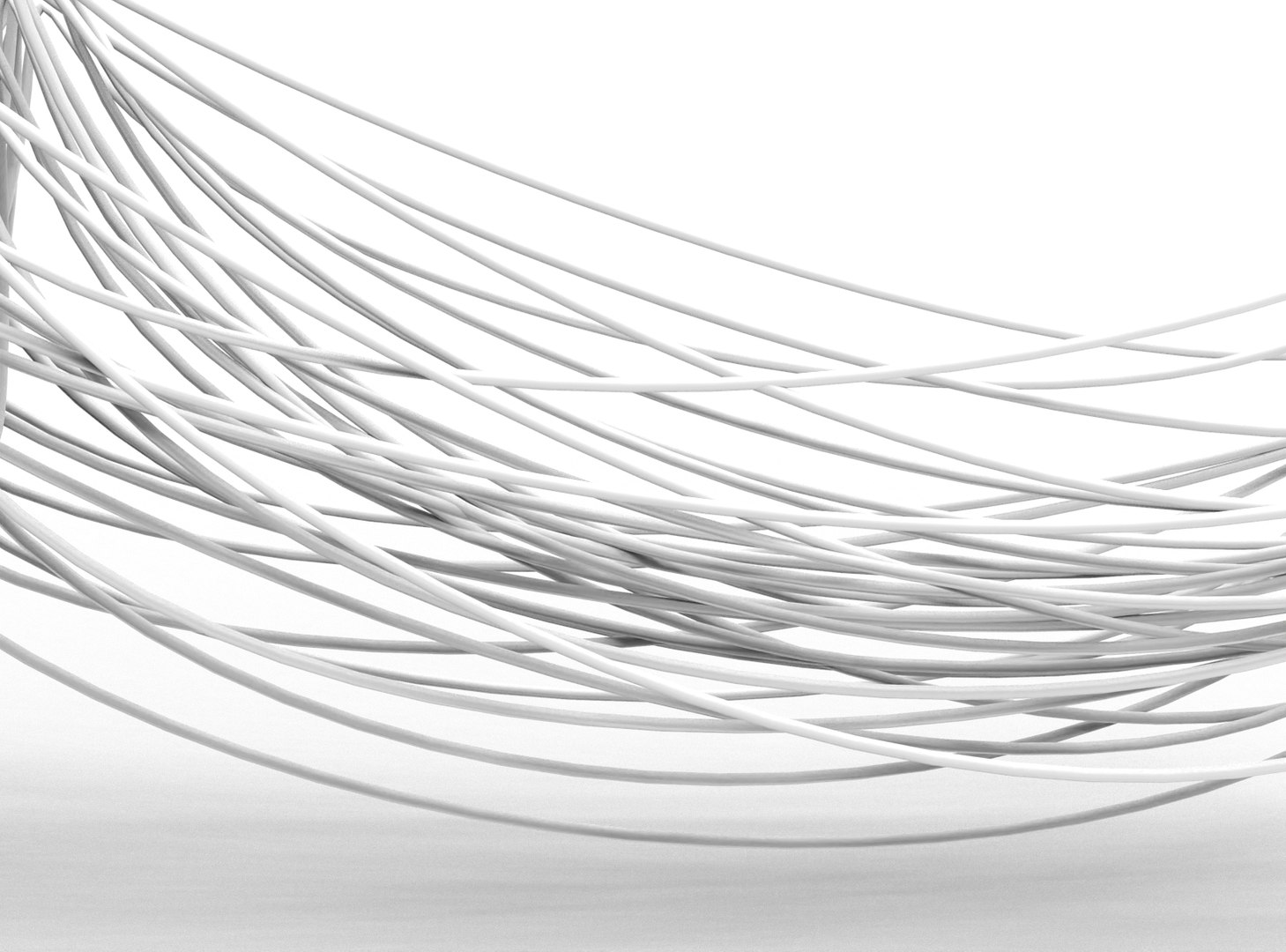 3D Cable Wire - TurboSquid 1482716