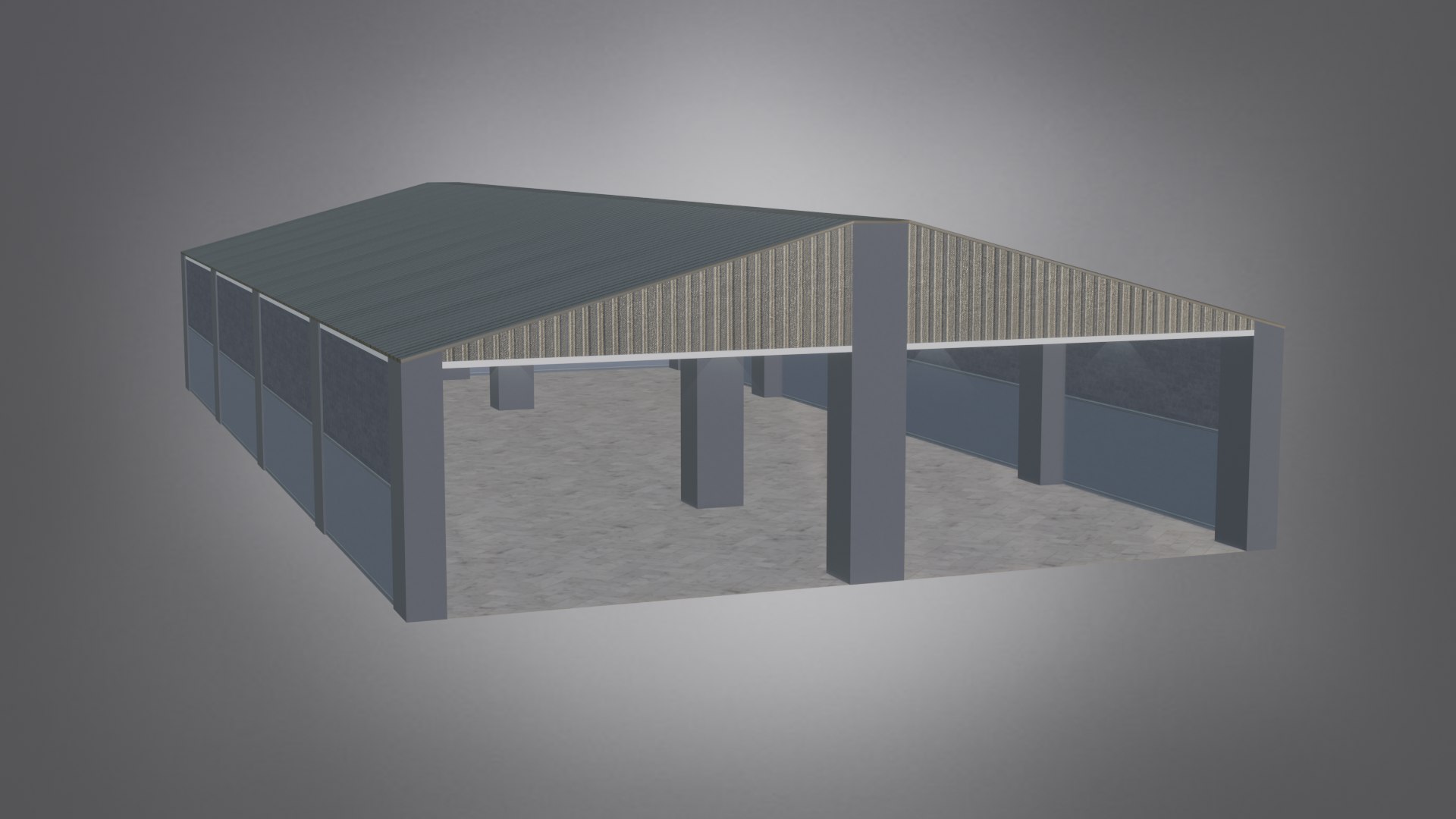 Stable Barn - Stable - Establo 3D Model - TurboSquid 1732456