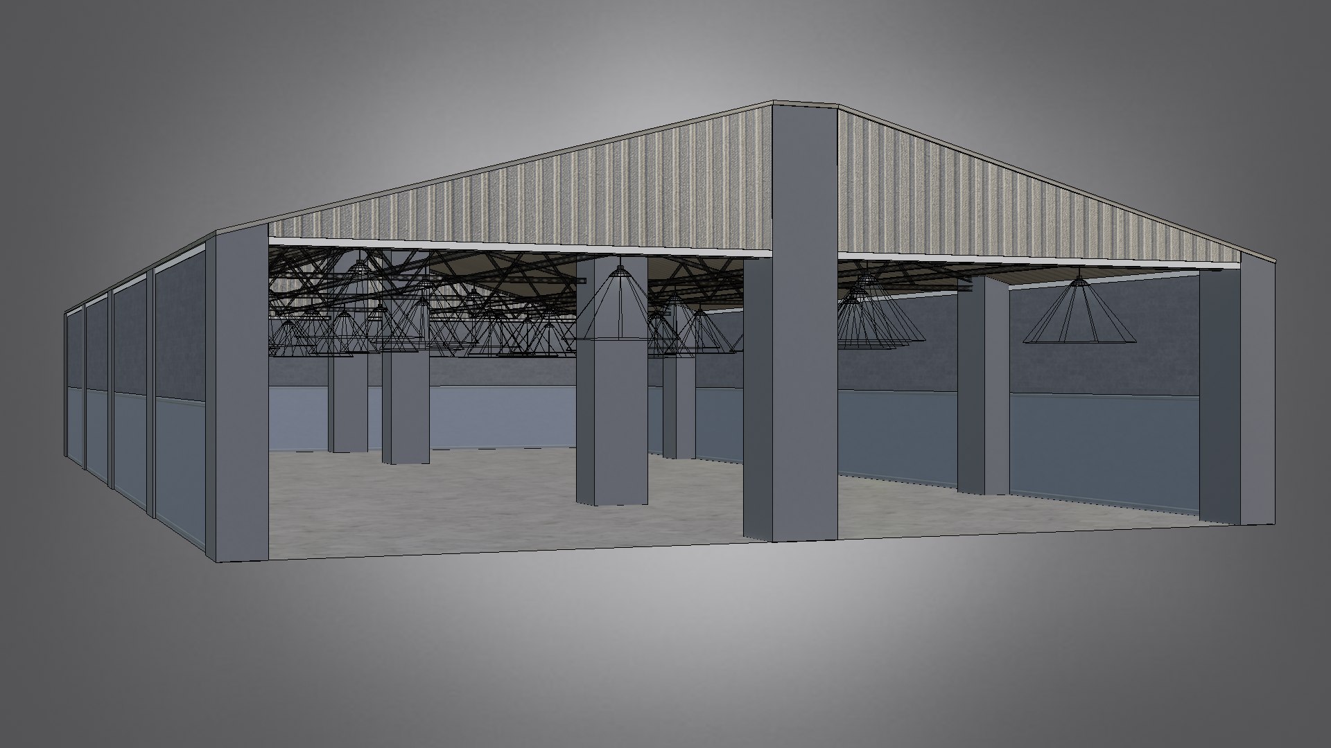 Stable Barn - Stable - Establo 3D Model - TurboSquid 1732456