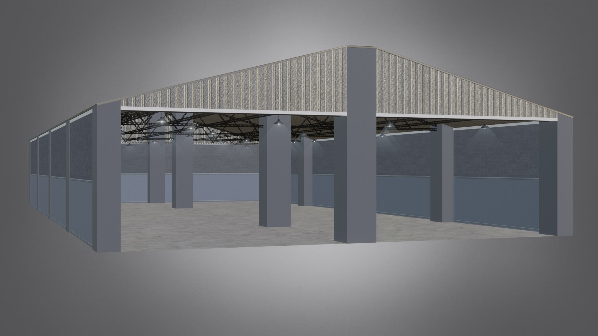 Stable Barn - Stable - Establo 3D Model - TurboSquid 1732456