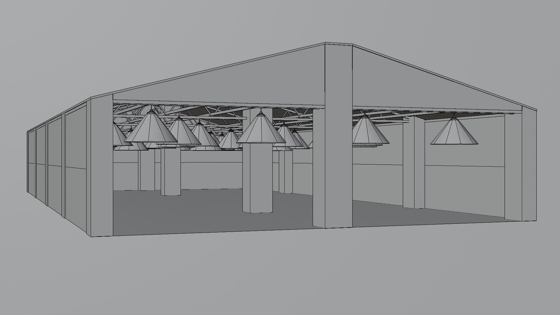 Stable Barn - Stable - Establo 3D Model - TurboSquid 1732456