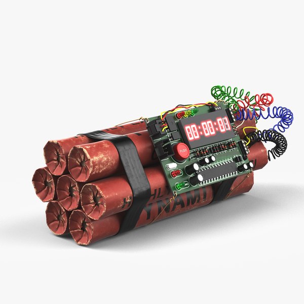 3D Bomb Models | TurboSquid