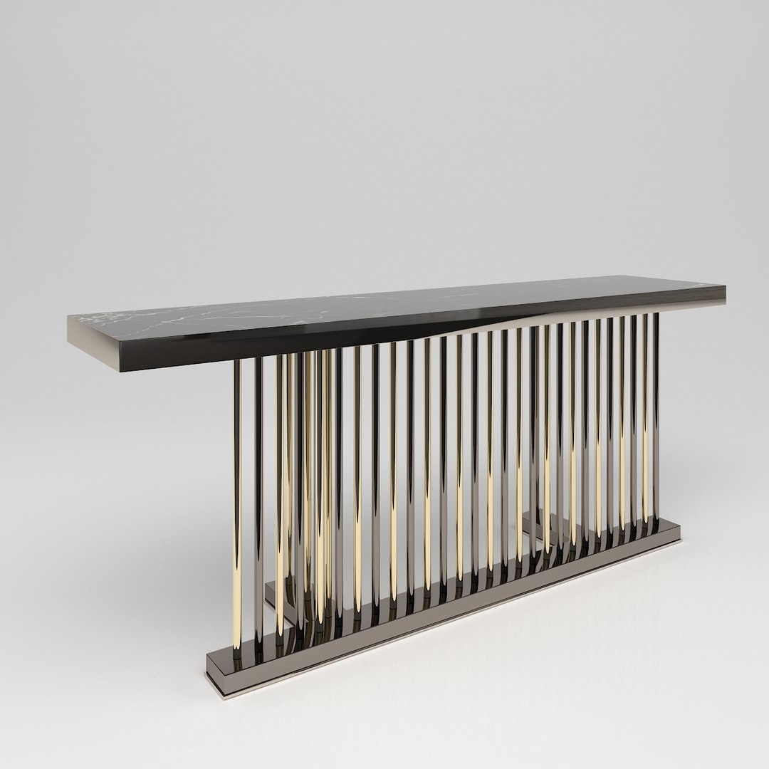 3D schubert longhi console - TurboSquid 1289855