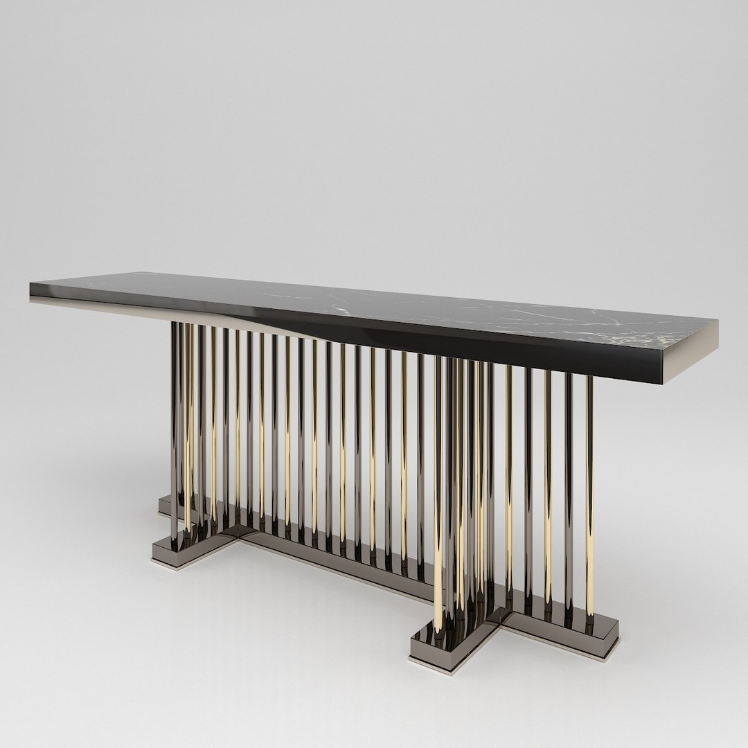 3D schubert longhi console - TurboSquid 1289855