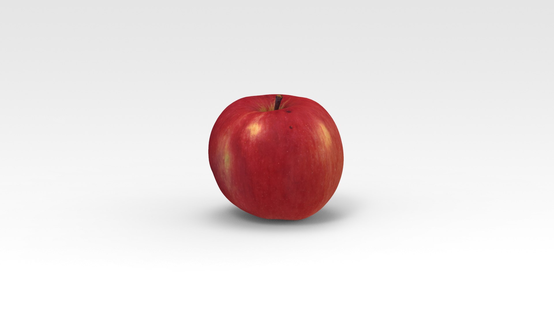 Apple 3D - TurboSquid 1751461