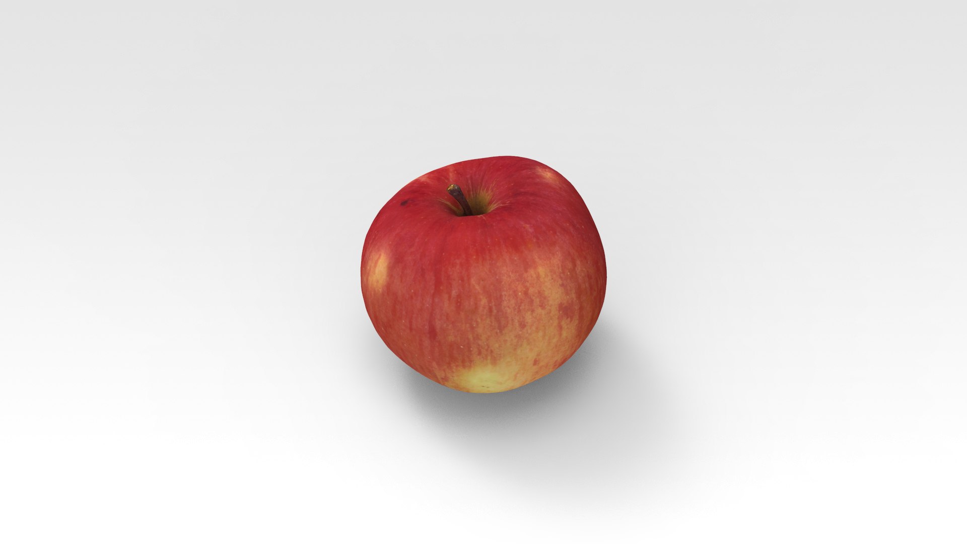 Apple 3D - TurboSquid 1751461