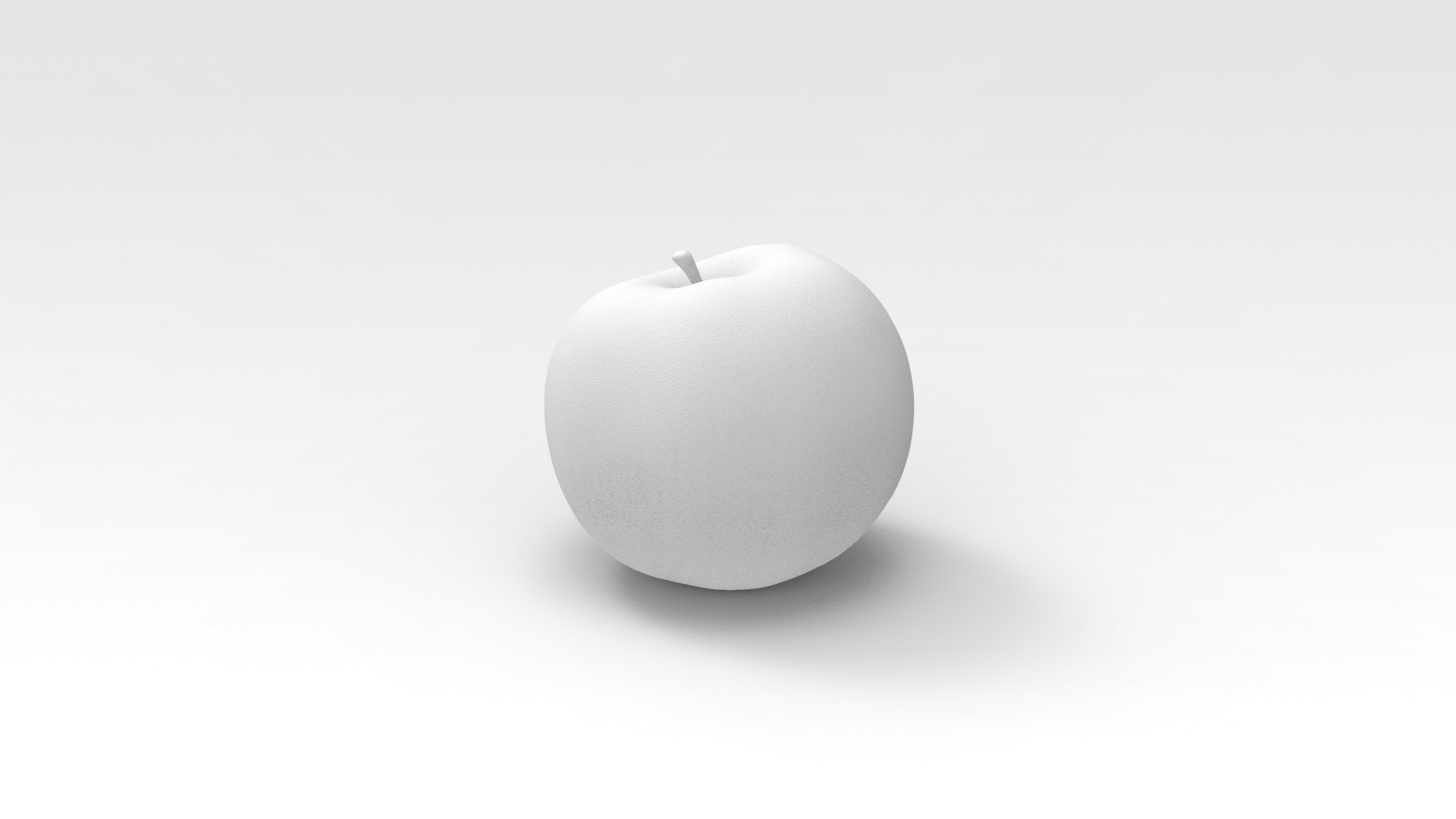Apple 3D - TurboSquid 1751461