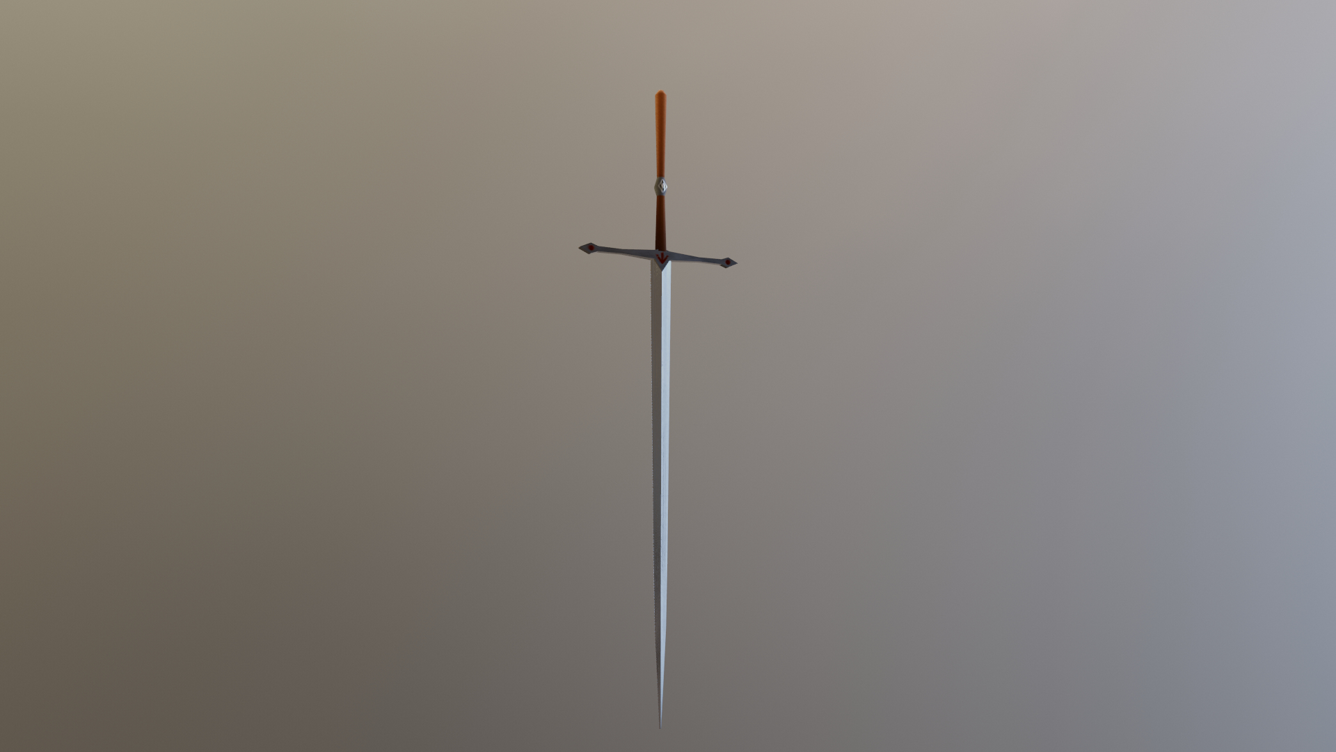 3D Standard Sword Model - TurboSquid 2271470