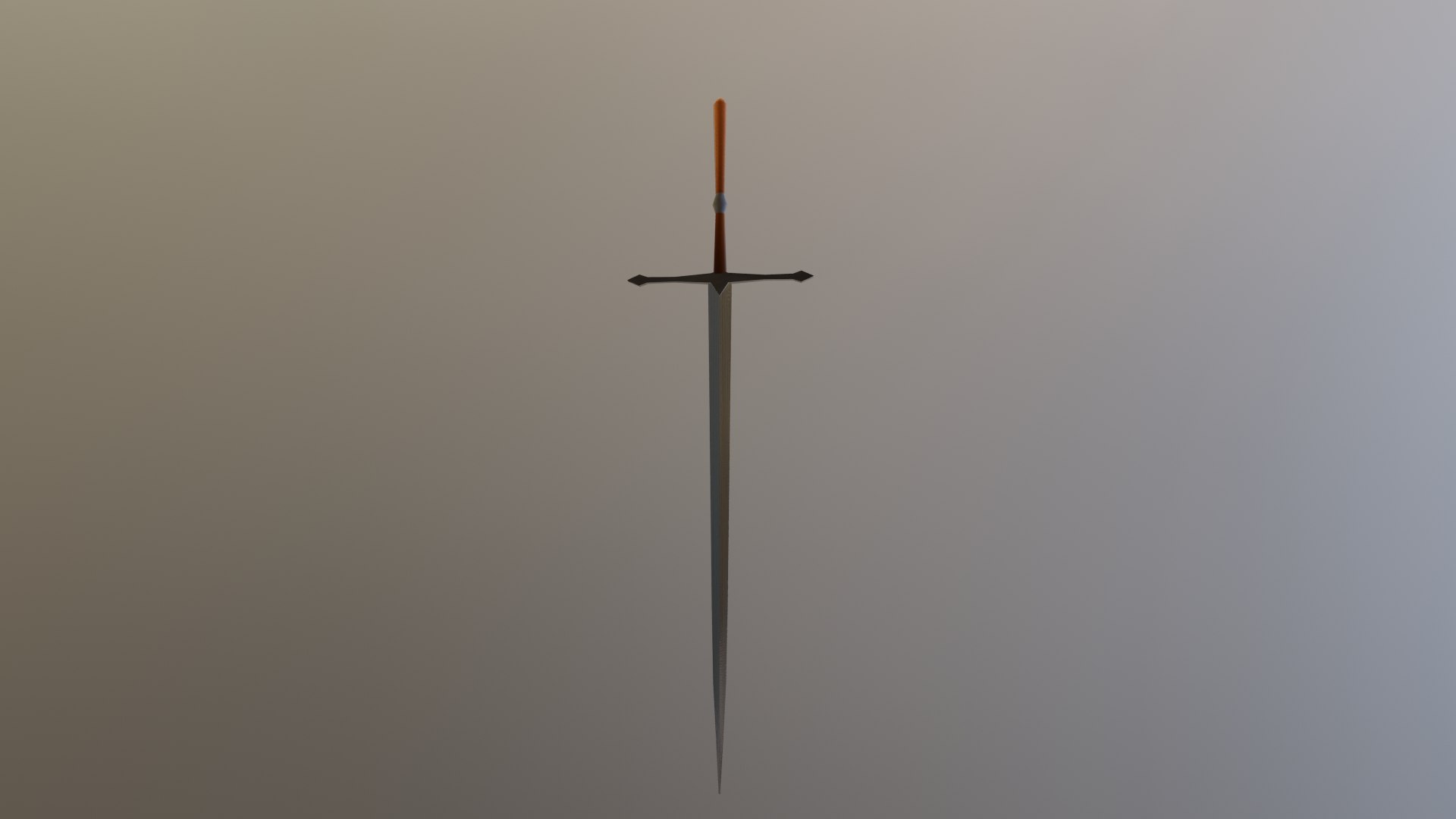 3D Standard Sword Model - TurboSquid 2271470