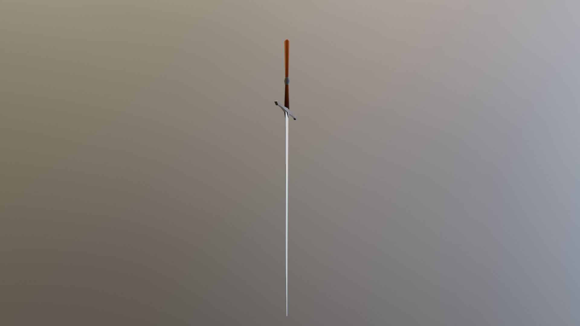 3D Standard Sword Model - TurboSquid 2271470