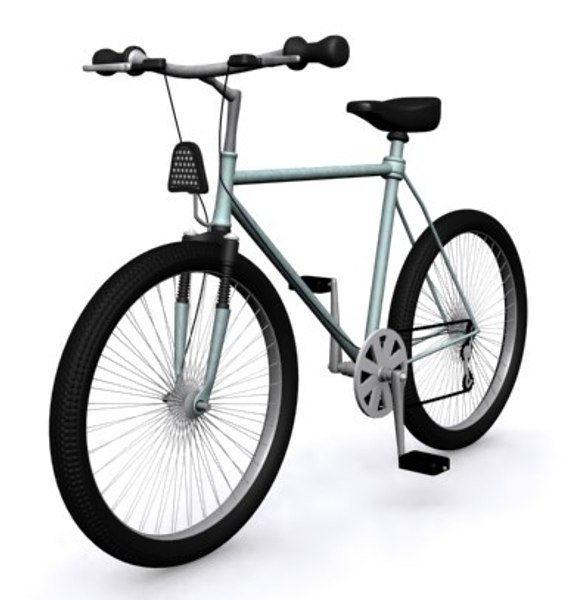 bicycle 3d model