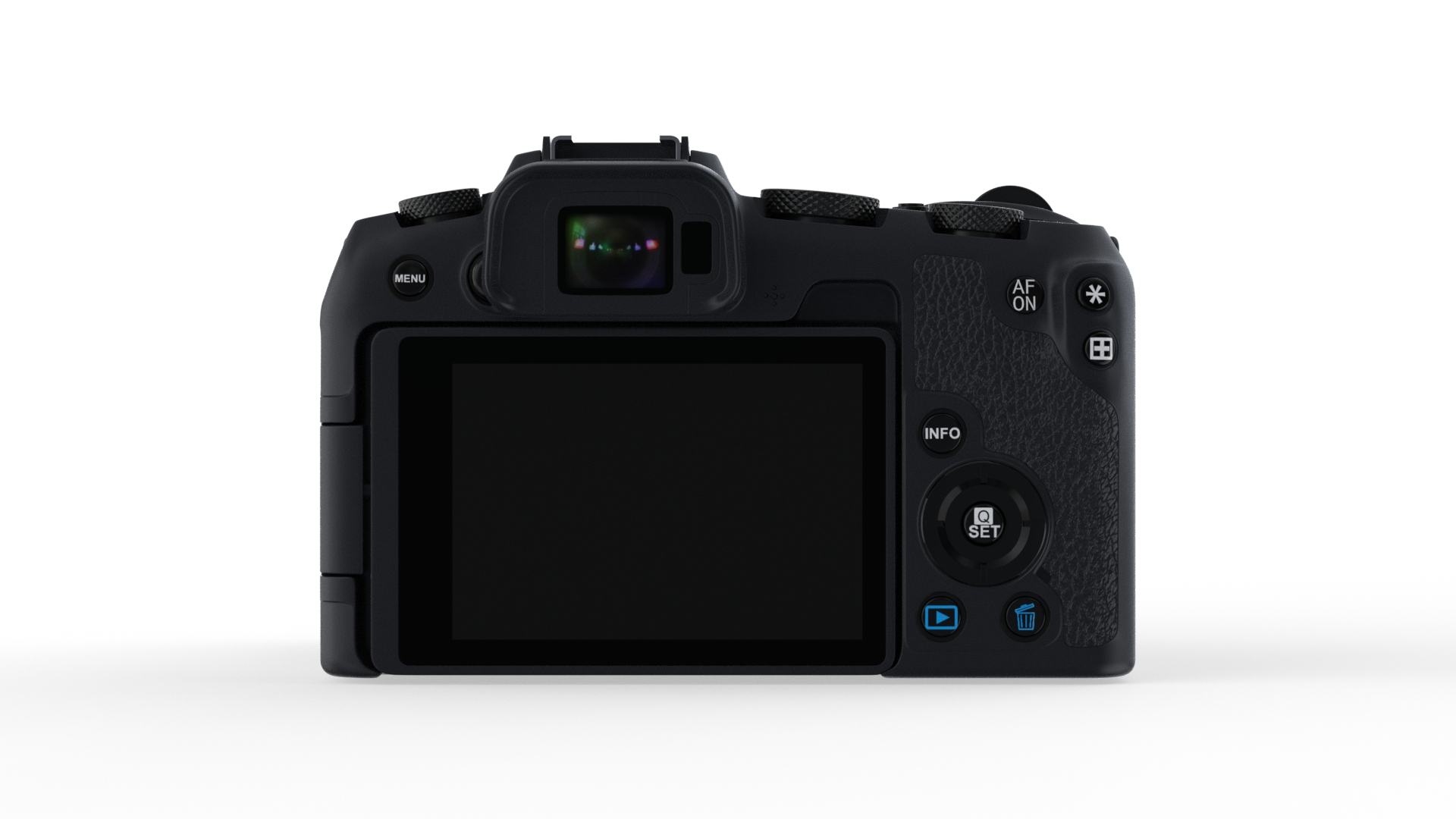 Canon EOS RP Mirrorless 3D - TurboSquid 2110048