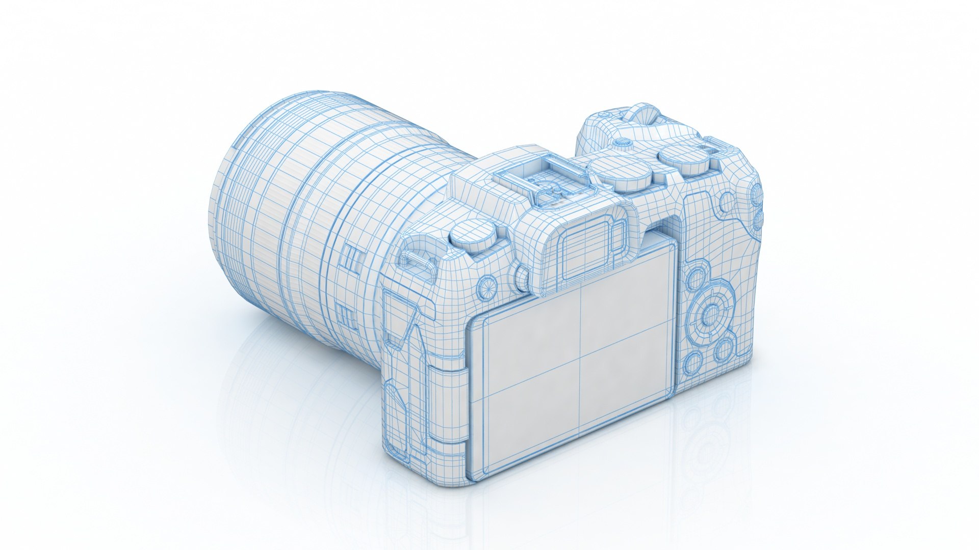 Canon EOS RP Mirrorless 3D - TurboSquid 2110048