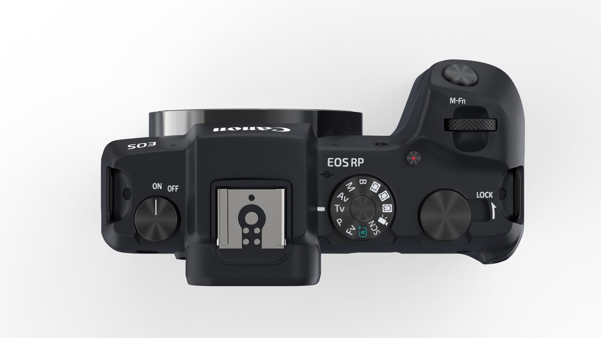 Canon EOS RP Mirrorless 3D - TurboSquid 2110048