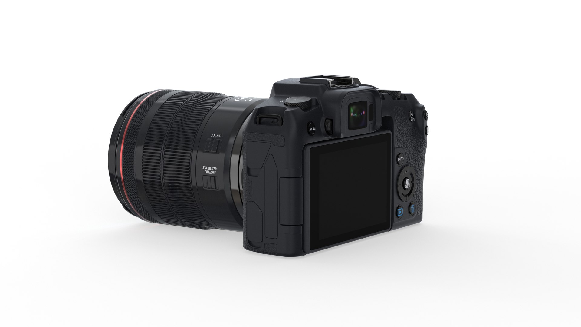 Canon EOS RP Mirrorless 3D - TurboSquid 2110048