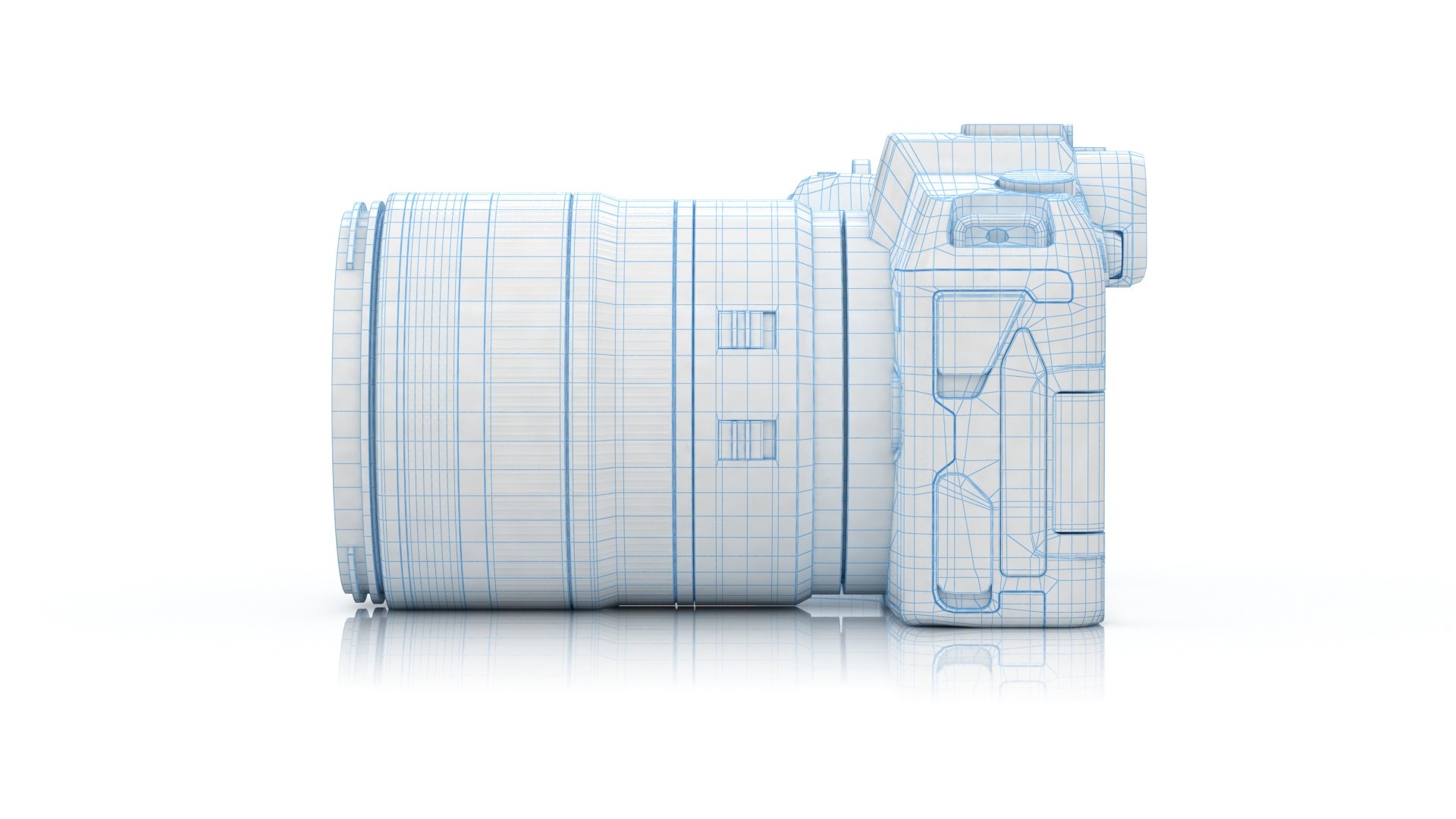 Canon EOS RP Mirrorless 3D - TurboSquid 2110048