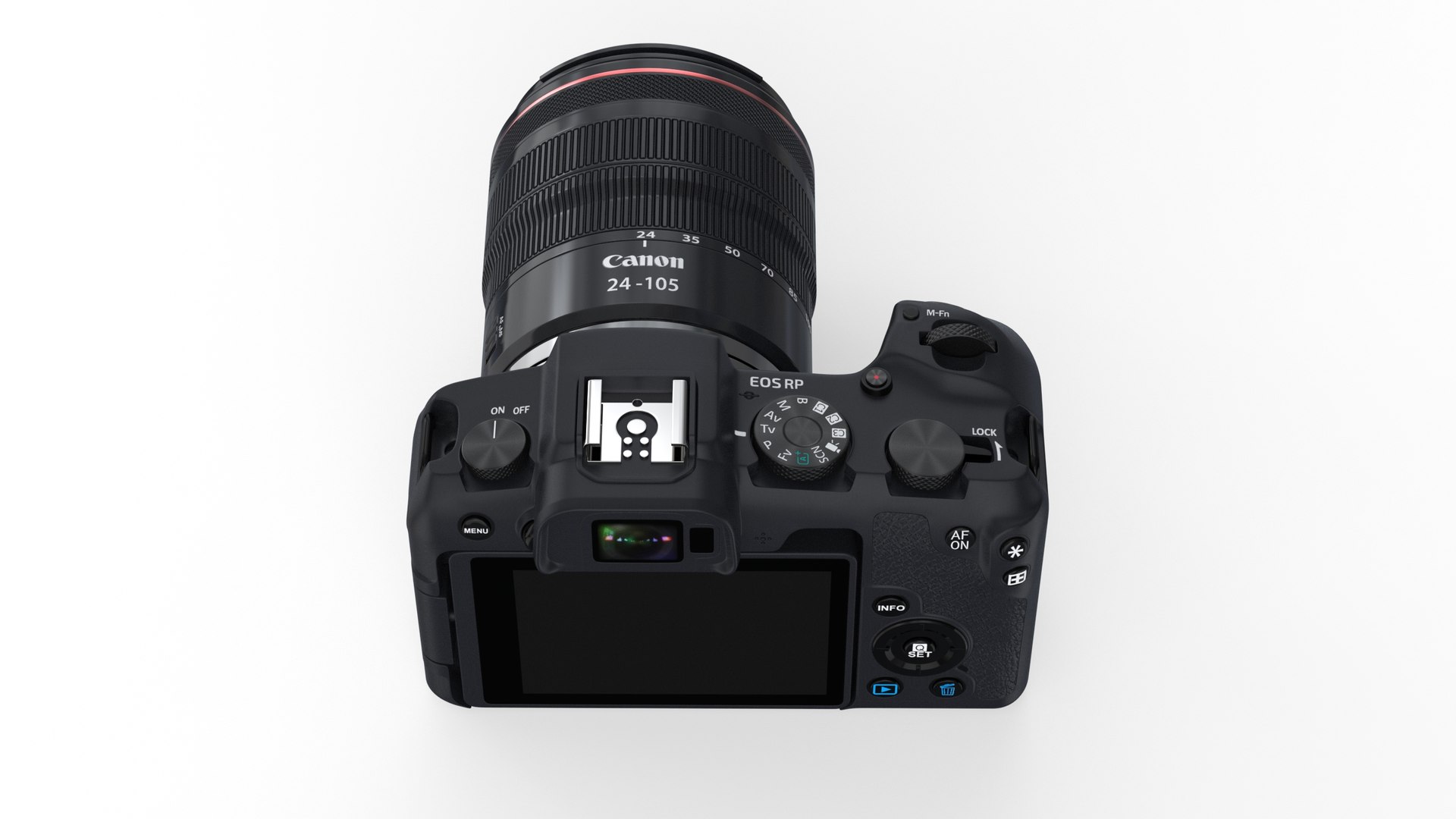 Canon EOS RP Mirrorless 3D - TurboSquid 2110048