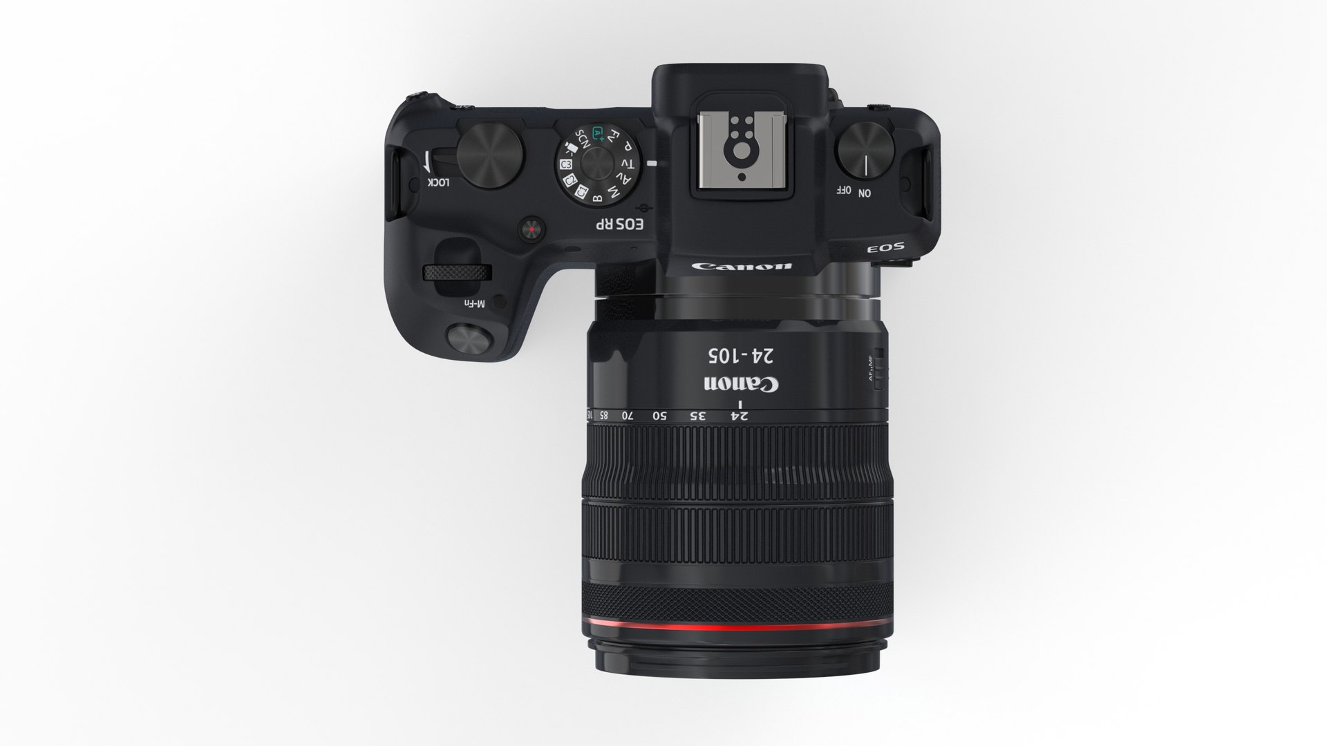 Canon EOS RP Mirrorless 3D - TurboSquid 2110048