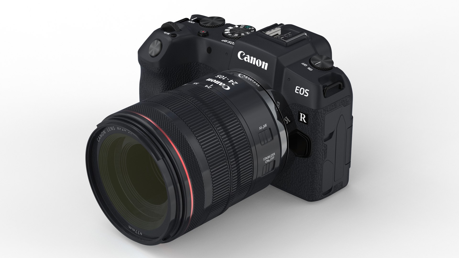 Canon EOS RP Mirrorless 3D - TurboSquid 2110048