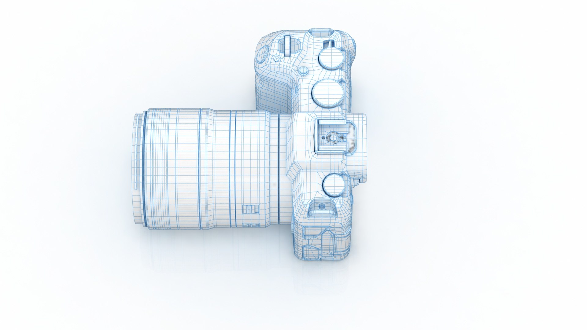 Canon EOS RP Mirrorless 3D - TurboSquid 2110048